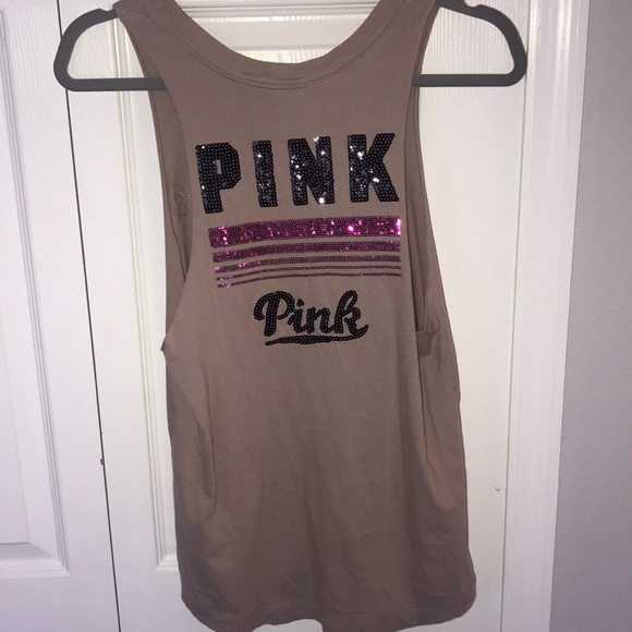 PINK Victoria's Secret | Tops | Pink Womens Muscle Shirt | Poshmark